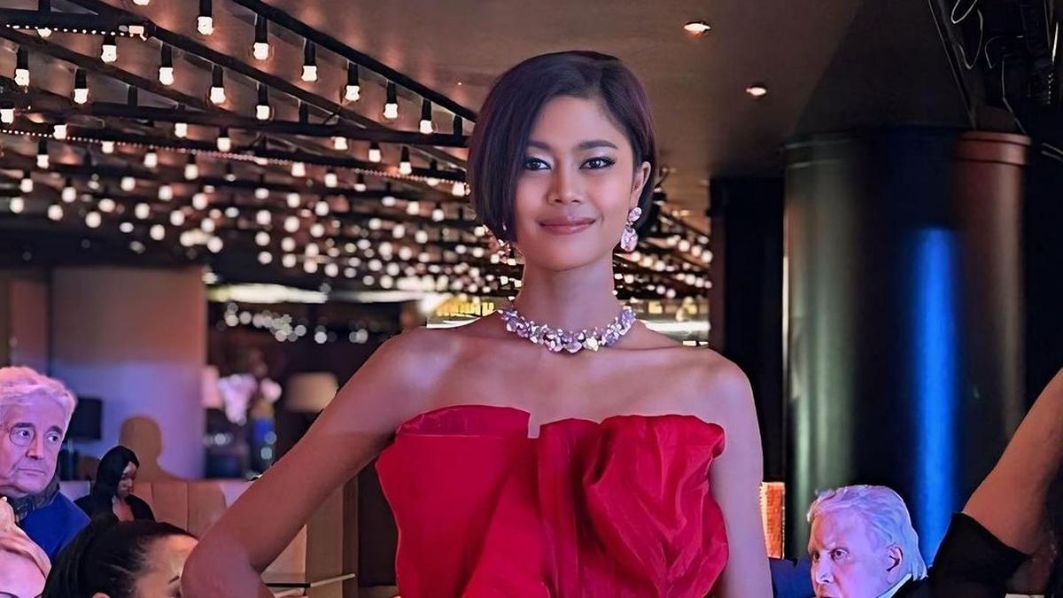Wakili Indonesia, Vania Agustina Juarai World Top Model 2024 di Monaco ...