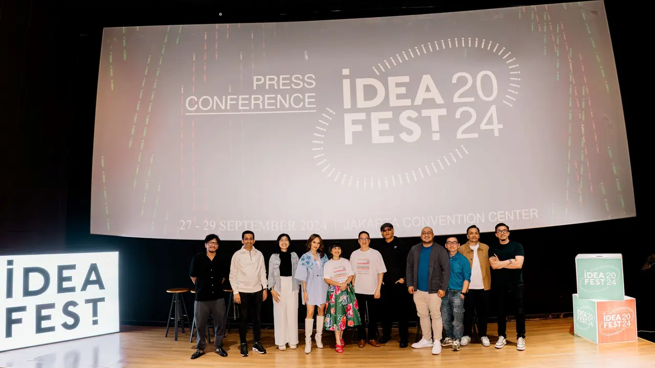 Ideafest 2024 Bakal Hadirkan Lebih dari 400 Pembicara, Cinta Laura ...