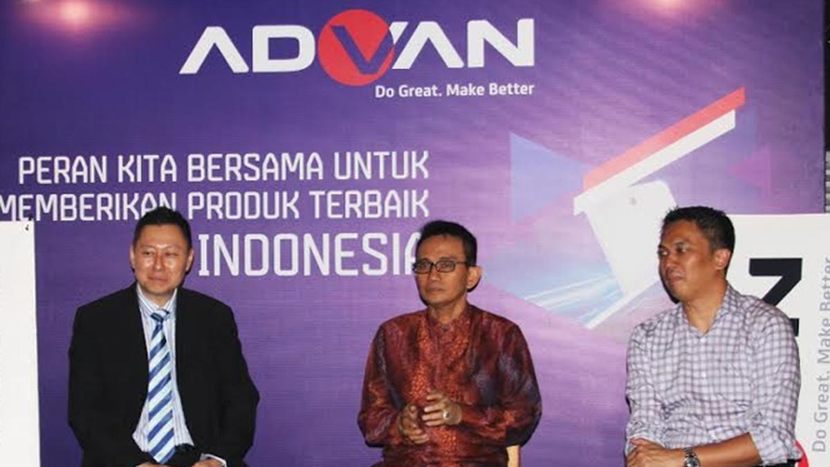 Advan Siap Telikung Samsung dan Apple - Tekno Liputan6.com