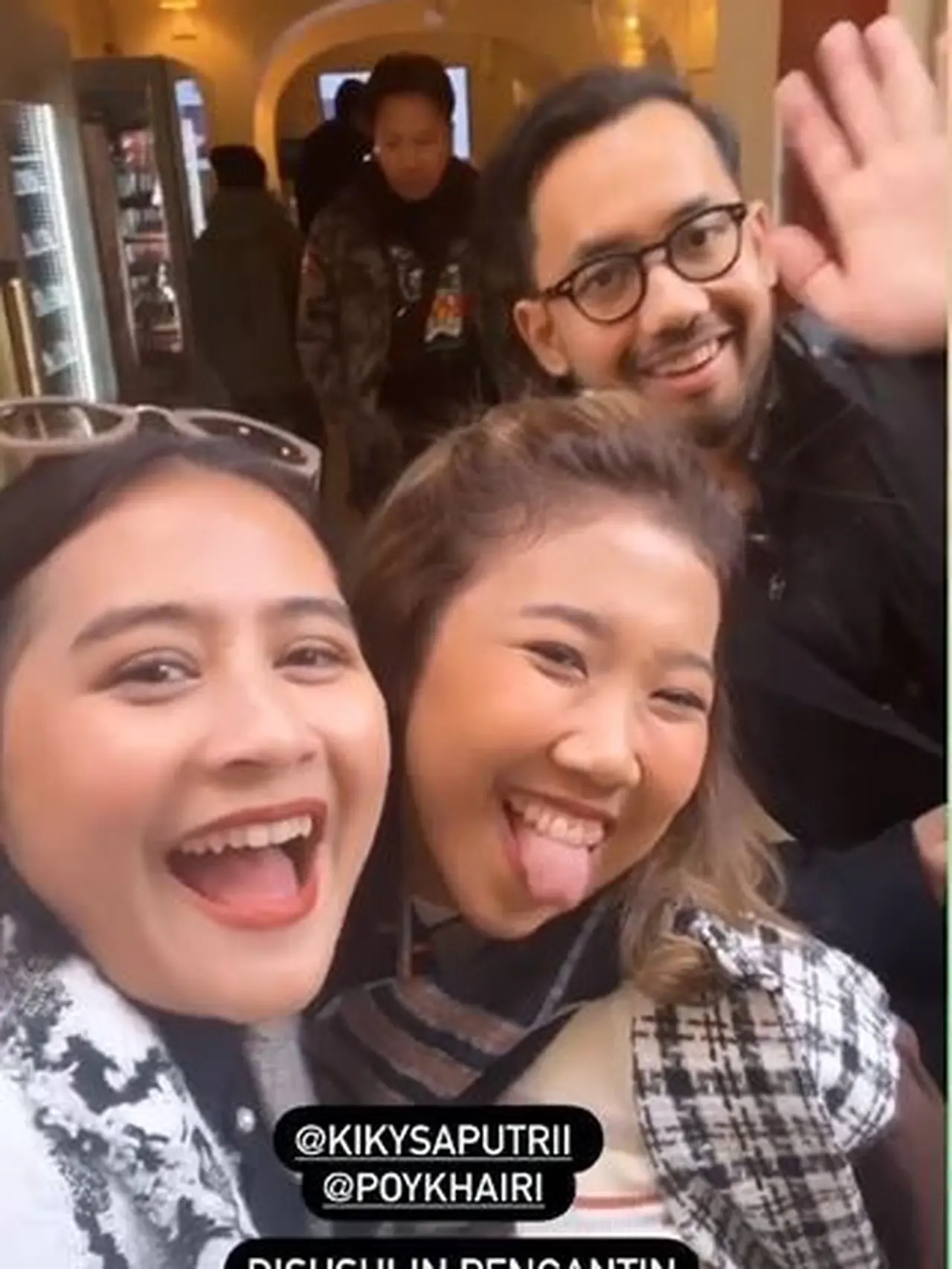 6 Potret Kiky Saputri dan M Khairi Bulan Madu ke Eropa, Ungkap Tunda Momongan - Hot Liputan6.com