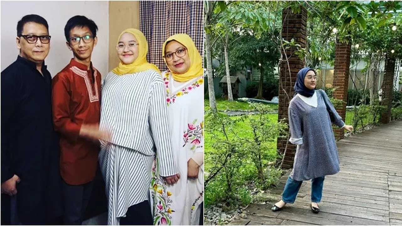 6 Potret Oriza Violinar Anak Harry Kahitna yang Tangannya Diamputasi ...