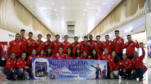 DBL All Star Kembali Kirim Pemain Ke Amerika - Bola Liputan6.com