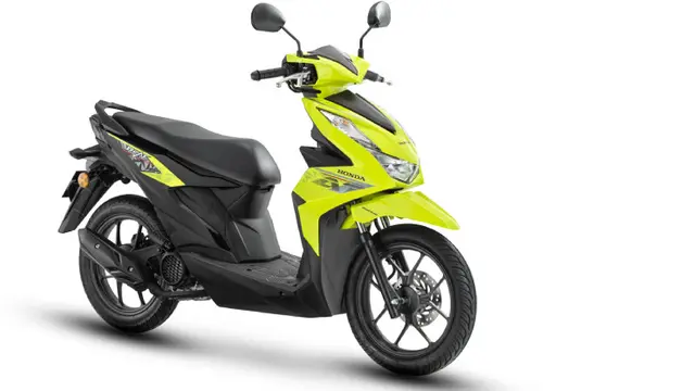 Tampil Lebih Segar, Honda BeAT Hadir dengan Warna Baru - Otomotif ...