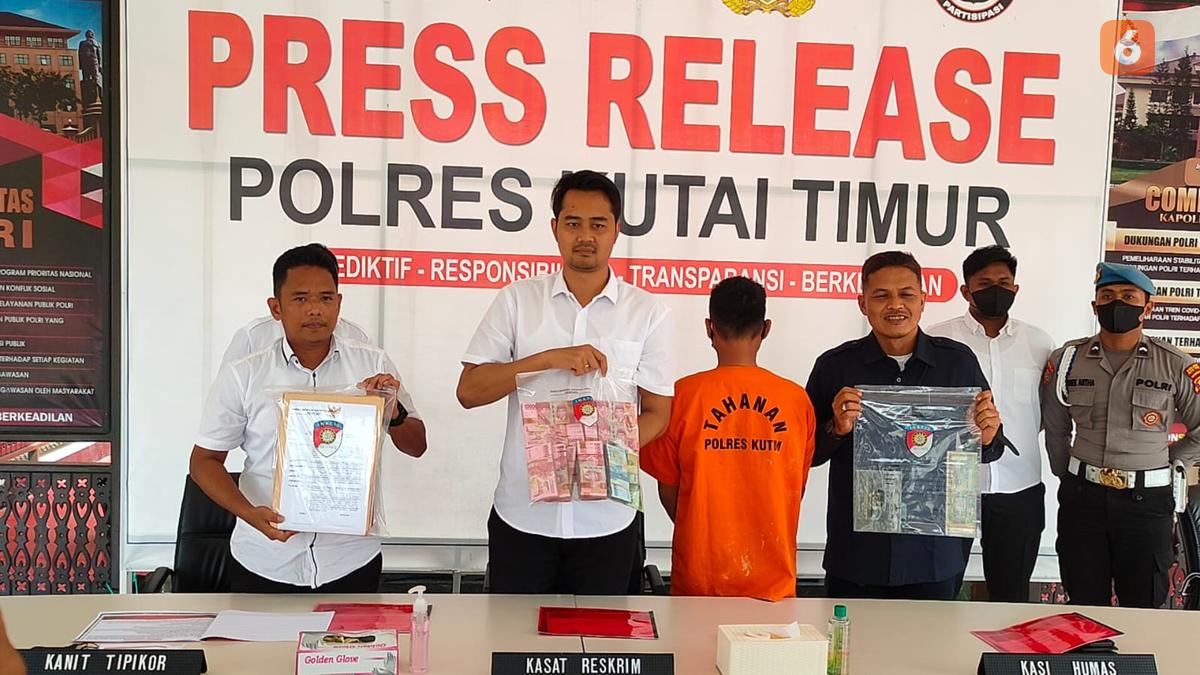 Pj Kades Manubar di Kutai Timur Korupsi Dana Desa, Uang Rakyat Rp1,1 ...