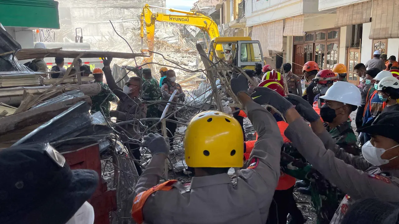 Kondisi Terkini Ponpes Al-Khoziny Sidoarjo Hari ke-9 Pascaambruk, Puing ...