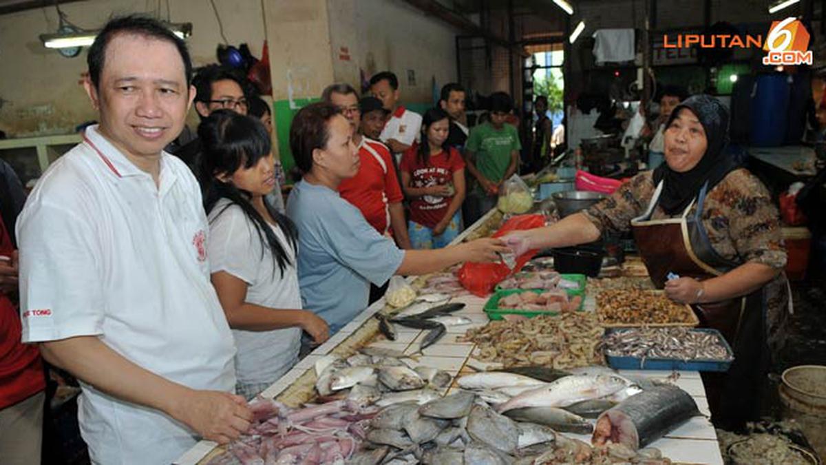 Sembako Naik, Marzuki Alie Endus Ulah Pedagang Besar