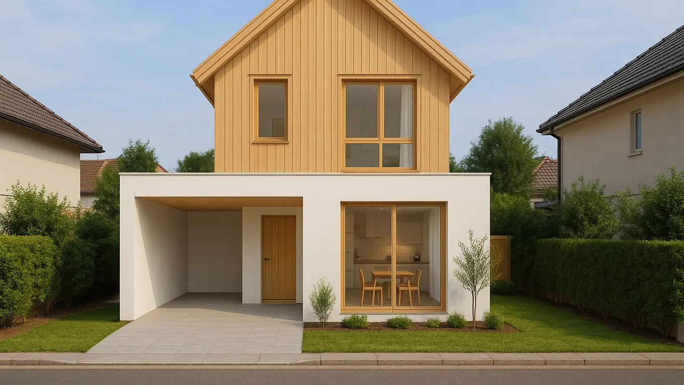 7 Model Rumah Minimalis 2 Lantai Terbaru 2025 yang Cocok untuk Lahan Sempit, Kekinian Banget ...