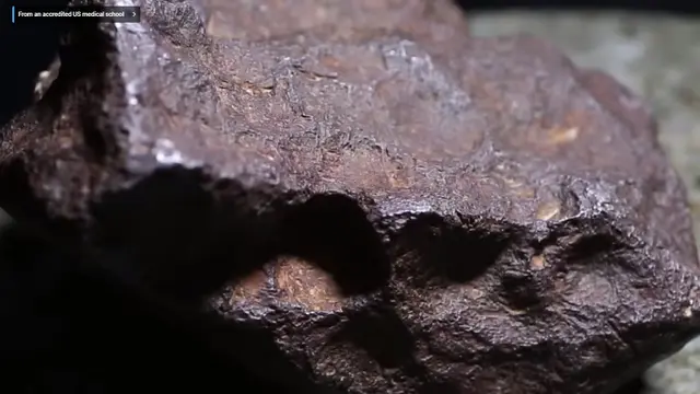 Jadi Ganjal Pintu Selama 30 Tahun, Batu Meteorit Ini Harganya Rp 1.6 ...