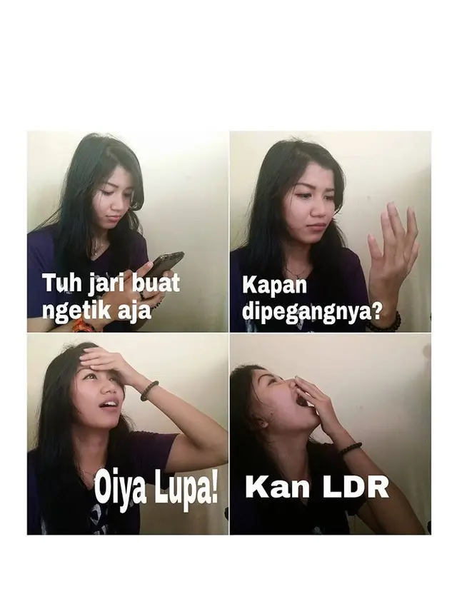 6 Meme Kangen Gebetan Ini Bikin Senyum Tipis, Menguras Perasaan - Hot ...