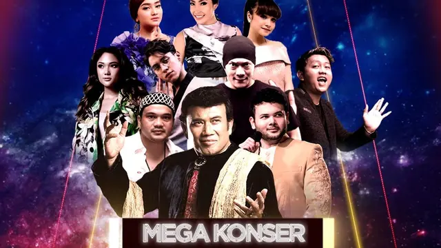 Rhoma Irama Rayakan Ultah ke-74 dengan Konser, Temanya Long Live The King - ShowBiz Liputan6.com