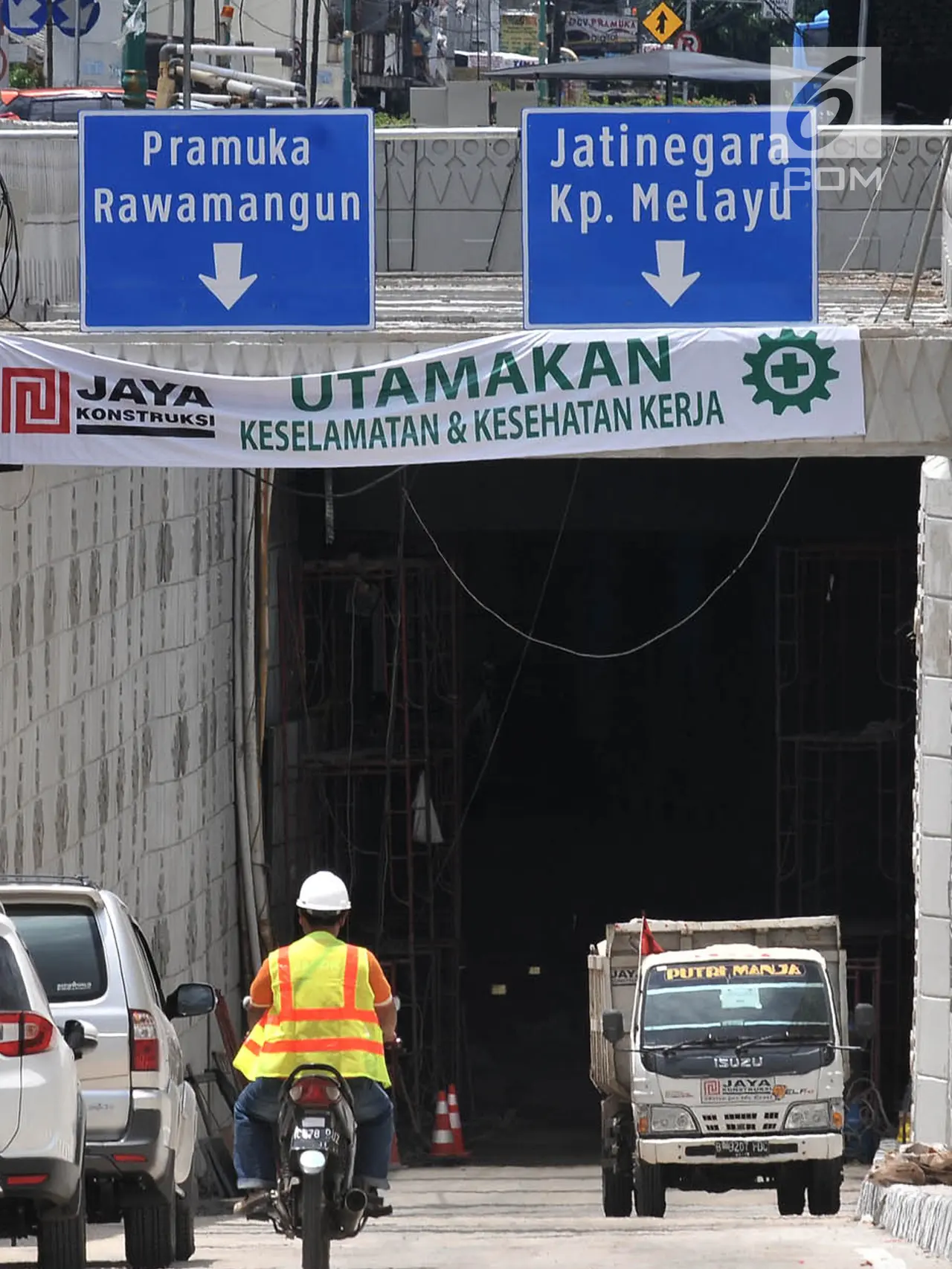 Uji Coba Underpass Matraman Ruwet, Jalan Tambak Akan Ditutup - News ...