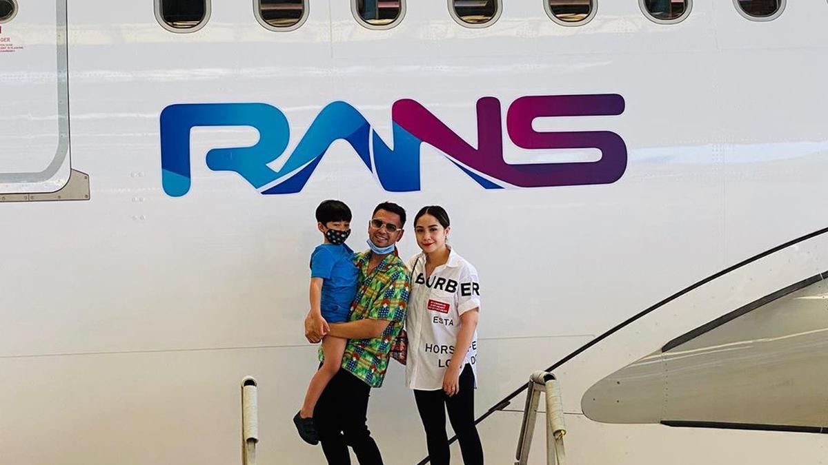 5 Fakta Mengenai Logo RANS Raffi Ahmad yang Ada di Pesawat Garuda