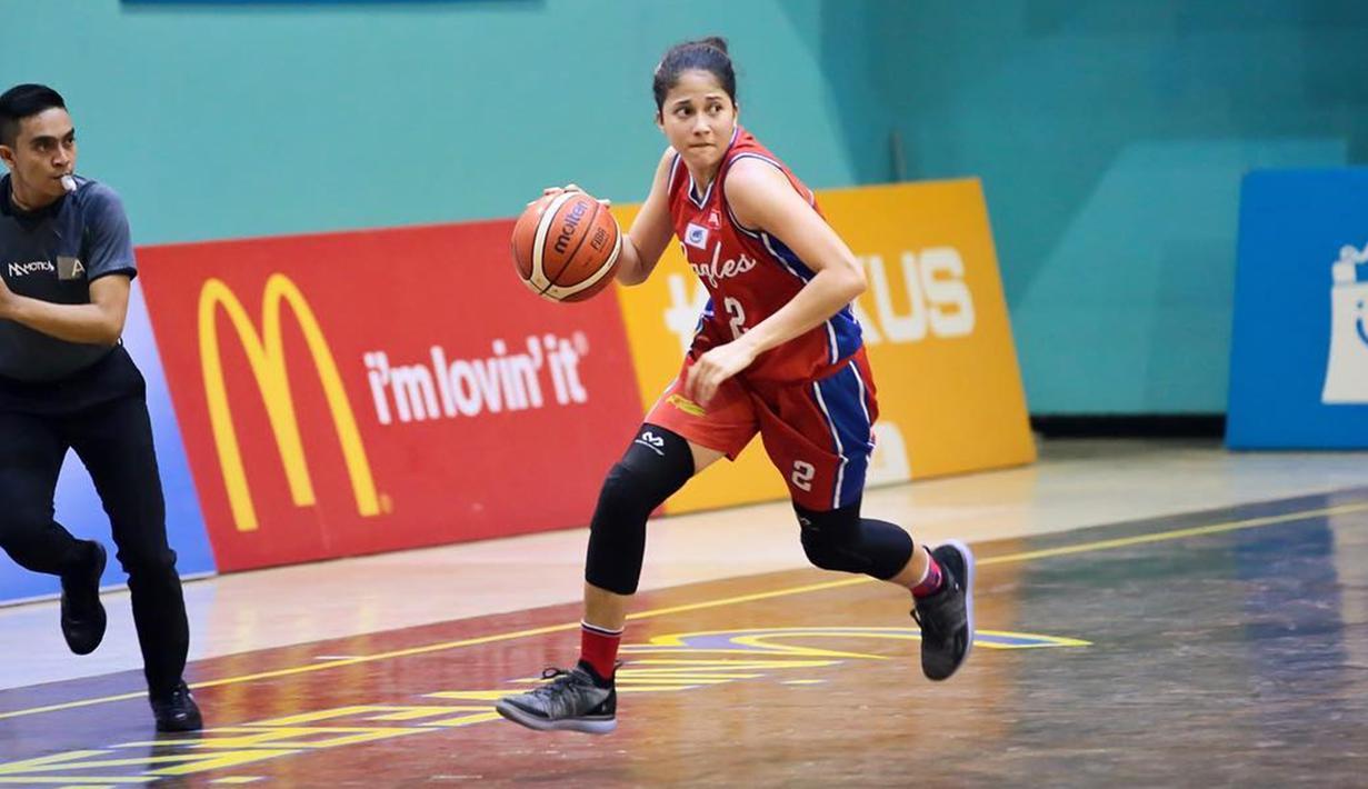 FOTO: Gaya Shita Marino Main Basket, Tampil Energik - Foto Liputan6.com