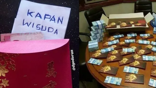 9 Potret Kocak Isi Angpao Imlek Ini Langsung Bikin Meringis - Hot ...