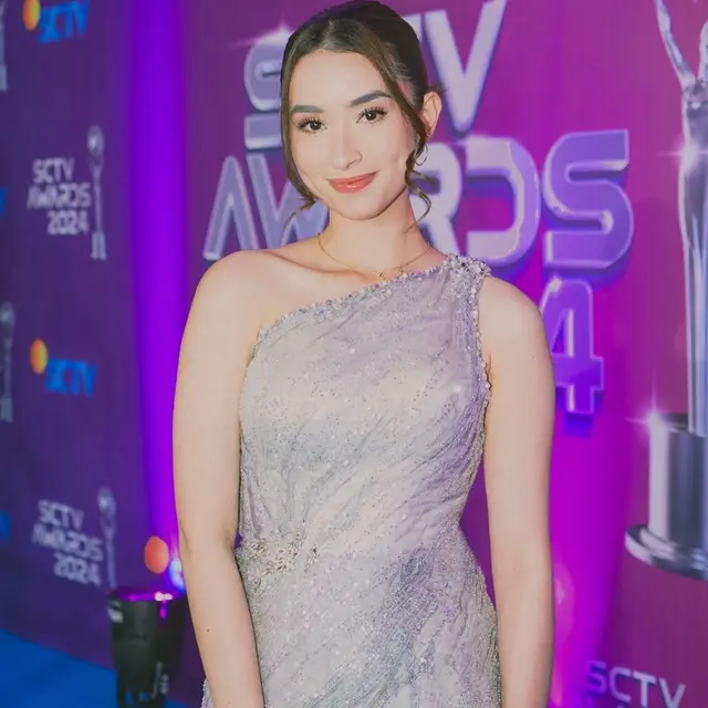 6 Potret Nadia Raisya di SCTV Awards 2024, Netizen Ramai Tag Marselino ...