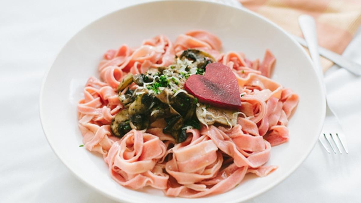 Resep Rumahan, Pasta Pink Saus Jamur - Lifestyle Fimela.com