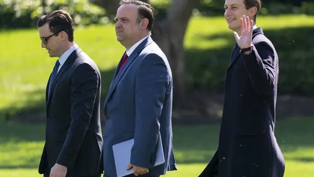 Nicholas Luna, Ajudan Dekat Donald Trump Positif COVID-19 - Global ...