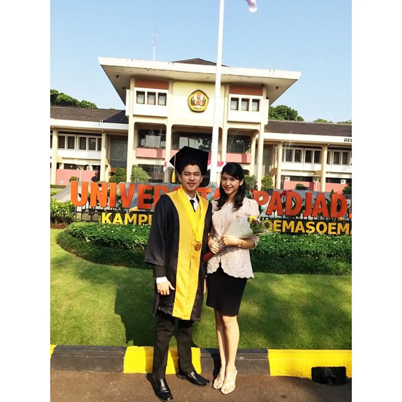 6 Potret Lawas Dewi Paramita Tahun 2014, Awal Pacaran dengan Ibrahim Risyad - Hot Liputan6.com