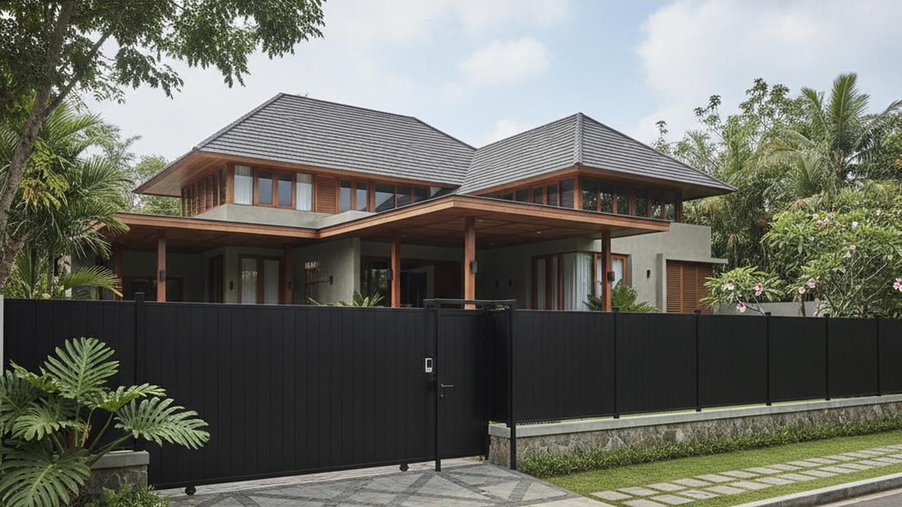 11 Model Pagar Rumah Anti Ular yang Estetik, Aman dan Cocok untuk ...