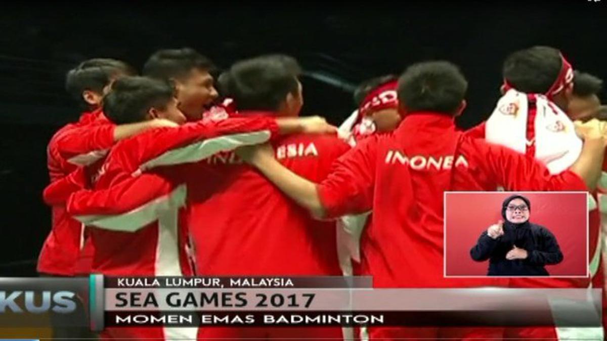 Momen-Momen Emas Atlet Indonesia di SEA Games 2017 - News Liputan6.com