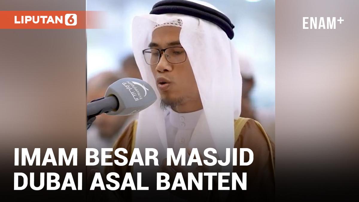 VIDEO: Ini Sosok Pemuda Asal Banten yang Jadi Imam Besar di Masjid ...