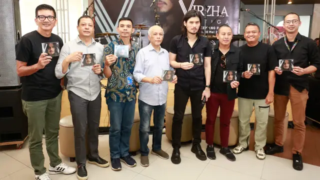 Virzha Luncurkan Album Ketiga, Suguhkan Karya-Karya Terbaik yang Pernah Dirilis - ShowBiz ...