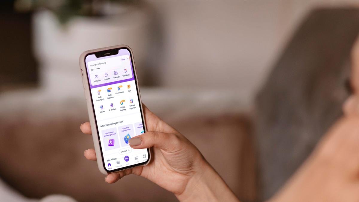 Krom Bank Cetak Pendapatan Bunga Bersih Rp 965 Miliar pada 2024 - Saham ...