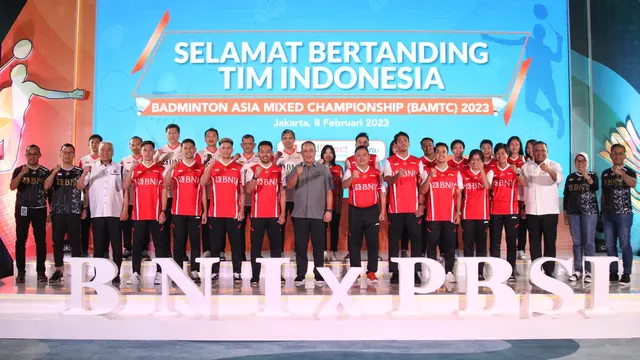 Hasil Lengkap Kejuaraan Bulutangkis Beregu Campuran Asia 2023: Dua Kemenangan Sempurna Jadi Awal ...