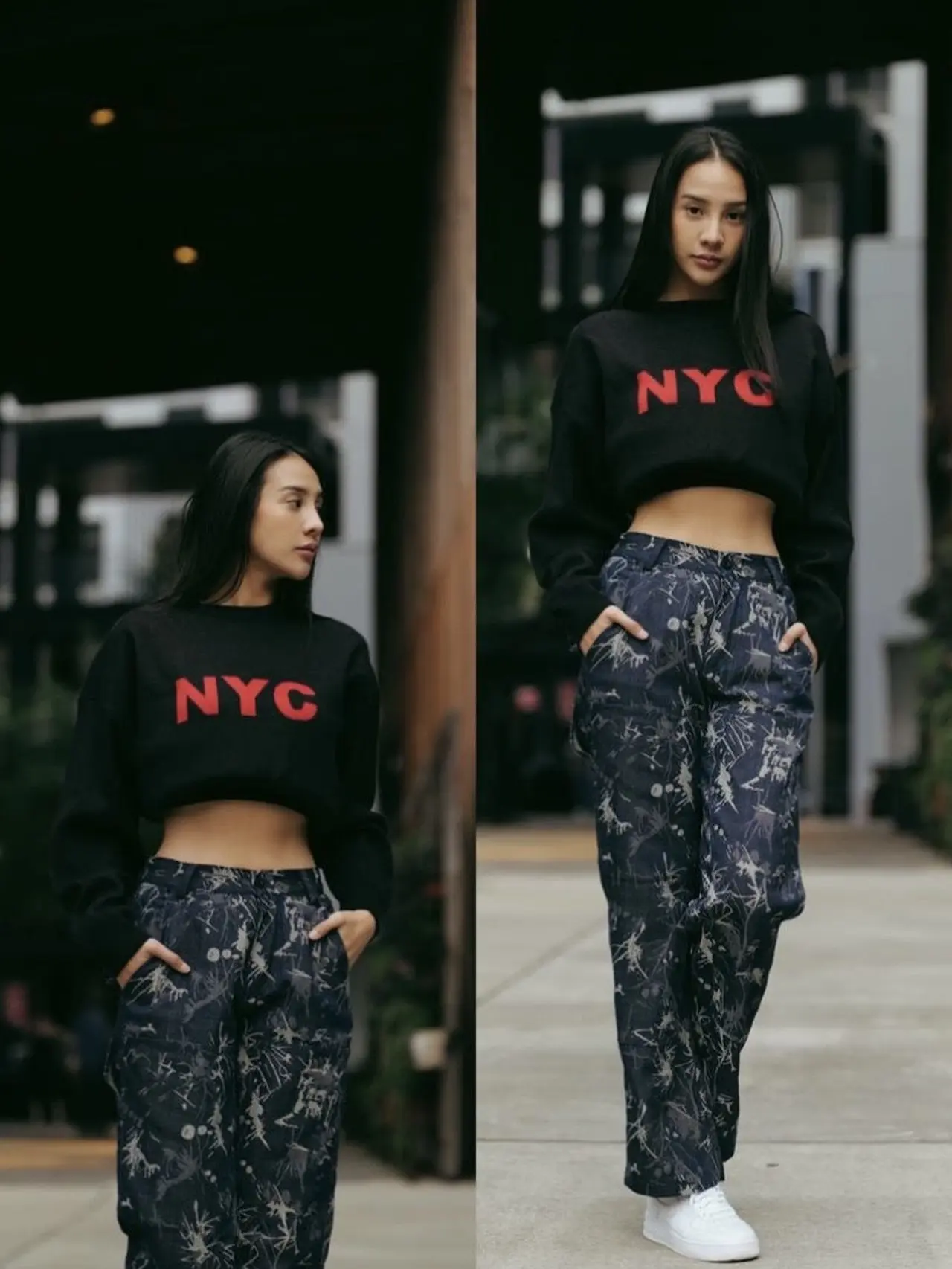 3 Gaya Anya Geraldine di Amerika Serikat Kenakan Pakaian Brand Lokal ...