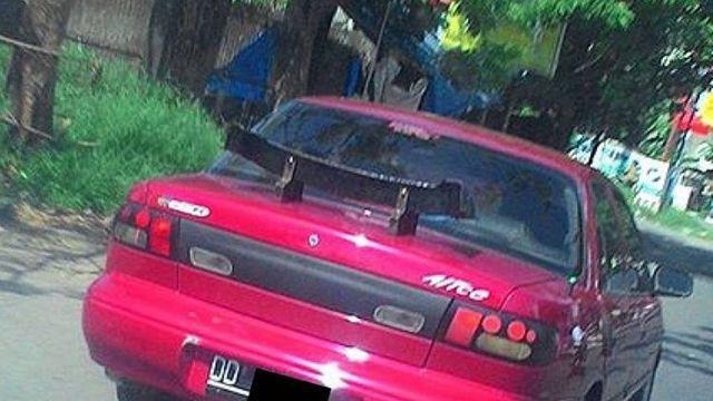 Kumpulan Potret Modifikasi Spoiler Mobil yang Bikin Kesal Sendiri ...