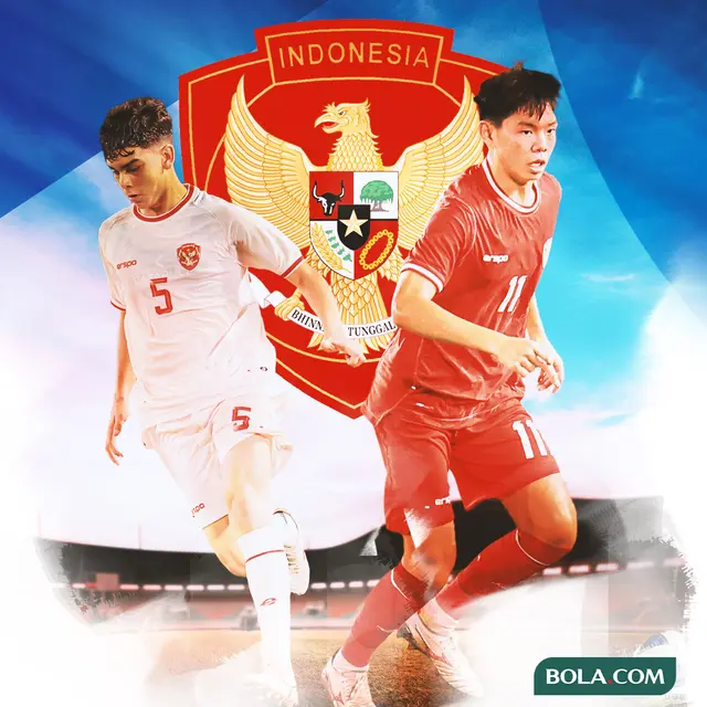 Jangan Lewatkan! Live Streaming Timnas Indonesia U-17 Vs Korea Selatan U-17 di Piala Asia U-17 ...