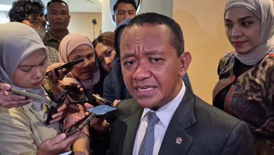 Rekam Jejak Bahlil Lahadalia, dari Orang Kampung Kini jadi Menteri ESDM