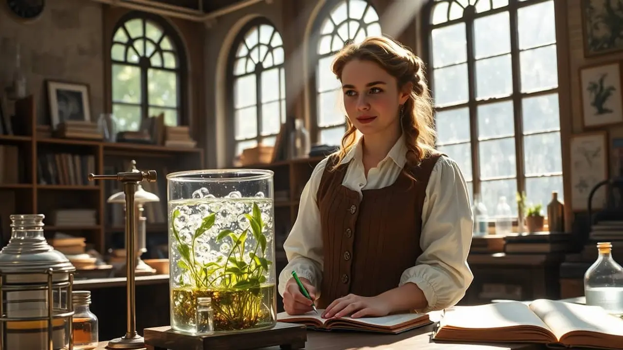 Tujuan Percobaan Ingenhousz: Memahami Proses Fotosintesis pada Tumbuhan ...