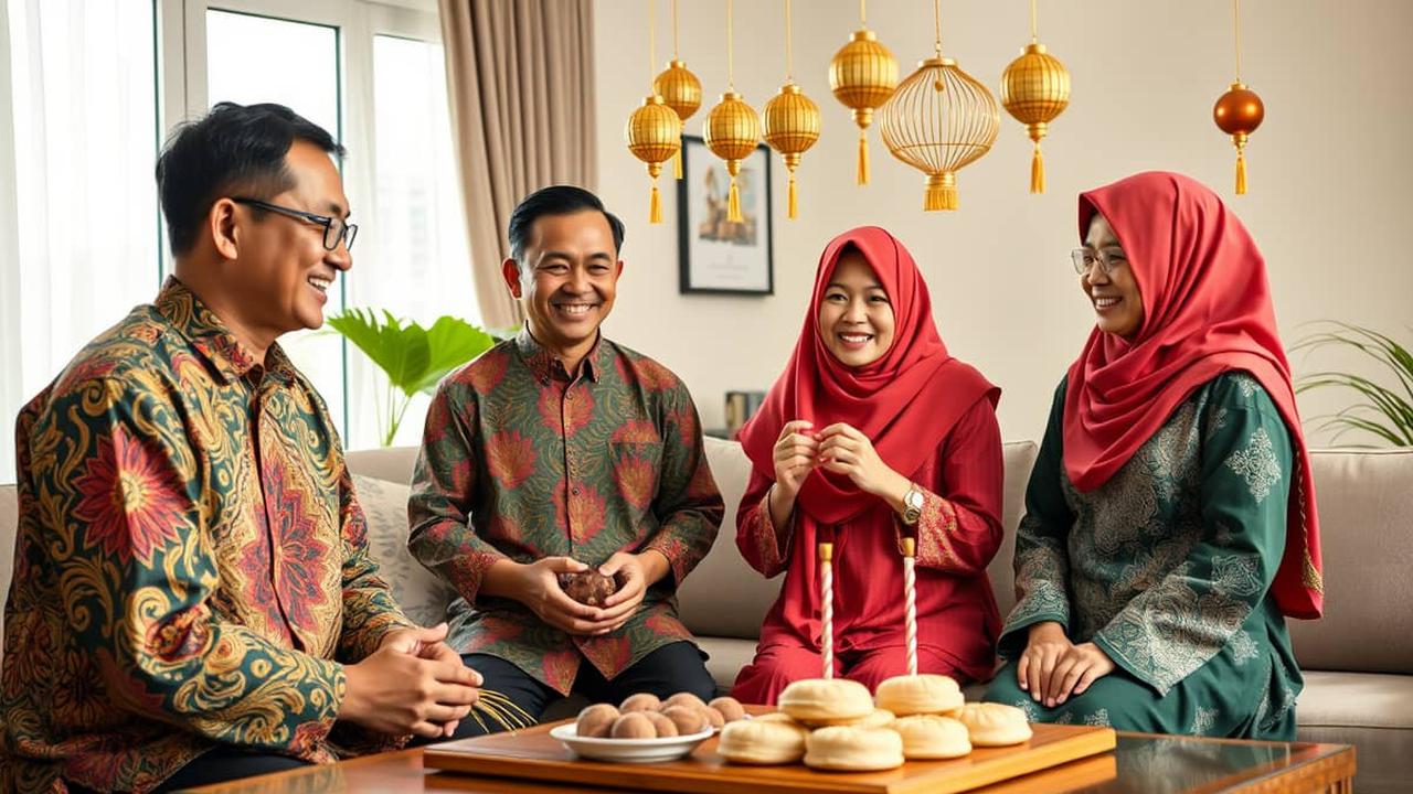350 Kata-Kata Menyambut Lebaran, Menyentuh Hati