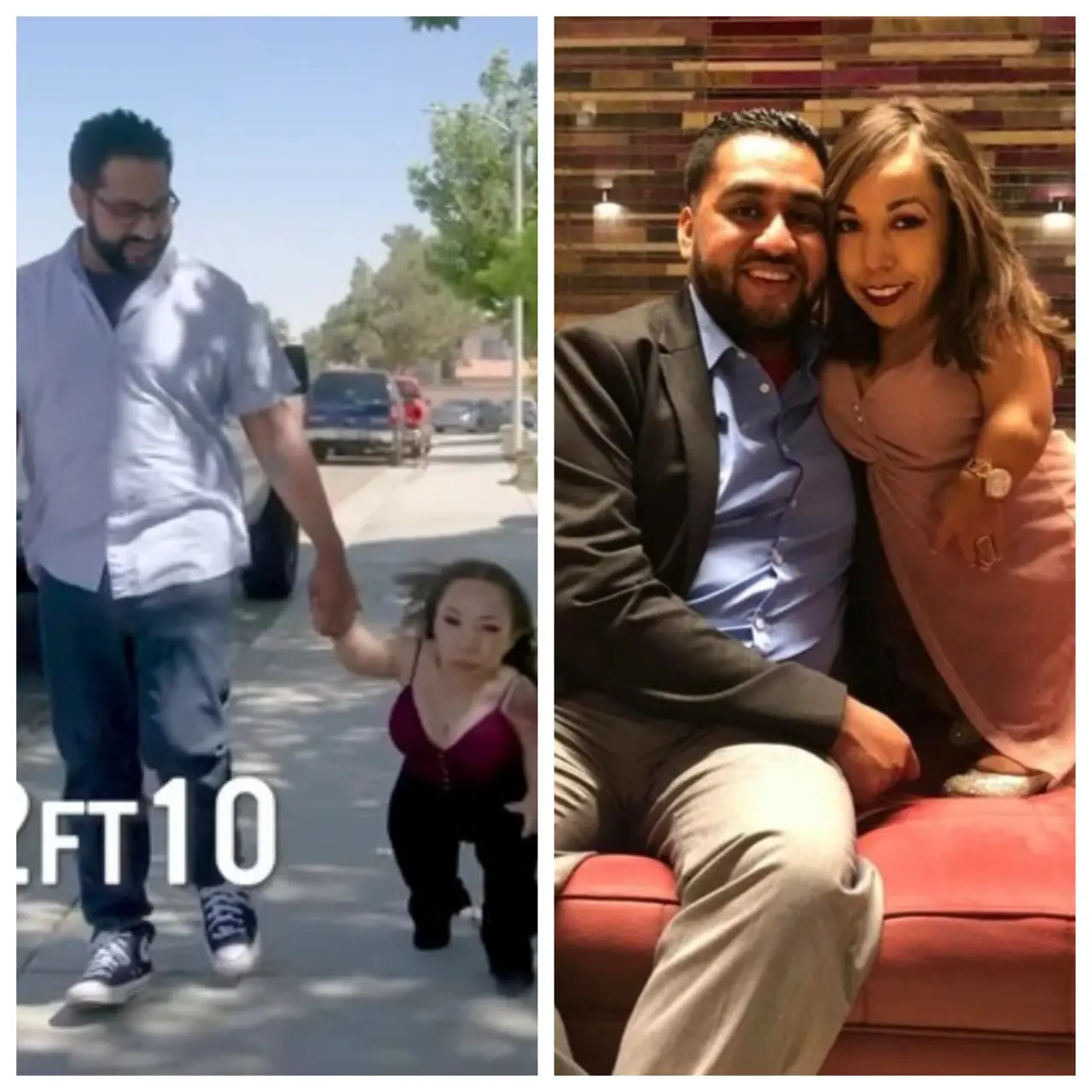 Kisah Cinta Wanita dengan Kondisi Dwarfisme, Ibu Mertua Sempat Skeptis - Hot Liputan6.com