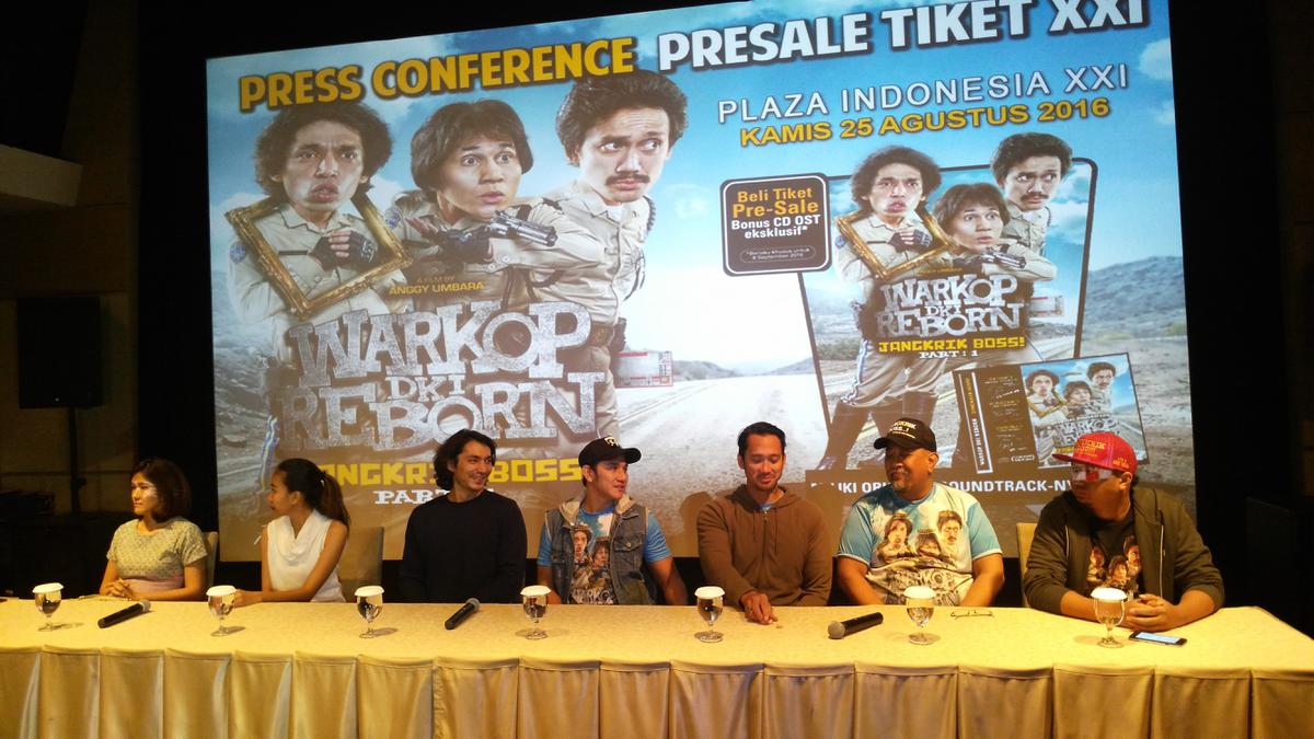 Warkop Dki Reborn Cetak Rekor Presale Tiket Sepanjang Masa Showbiz