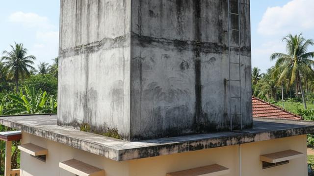 Perbedaan Toren Air dan Tandon Air Cor Beton untuk Rumah, Mana yang ...