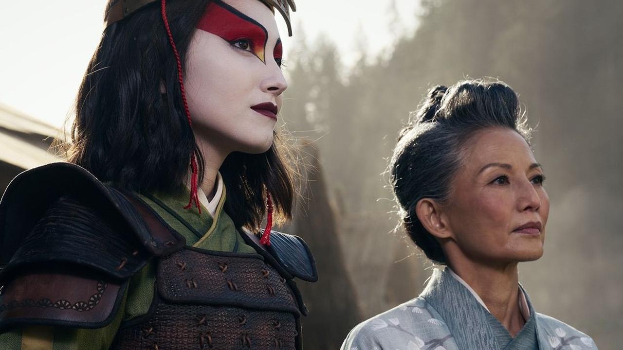 6 Potret Maria Zhang, Pemeran Suki di Avatar: The Last Airbender yang ...