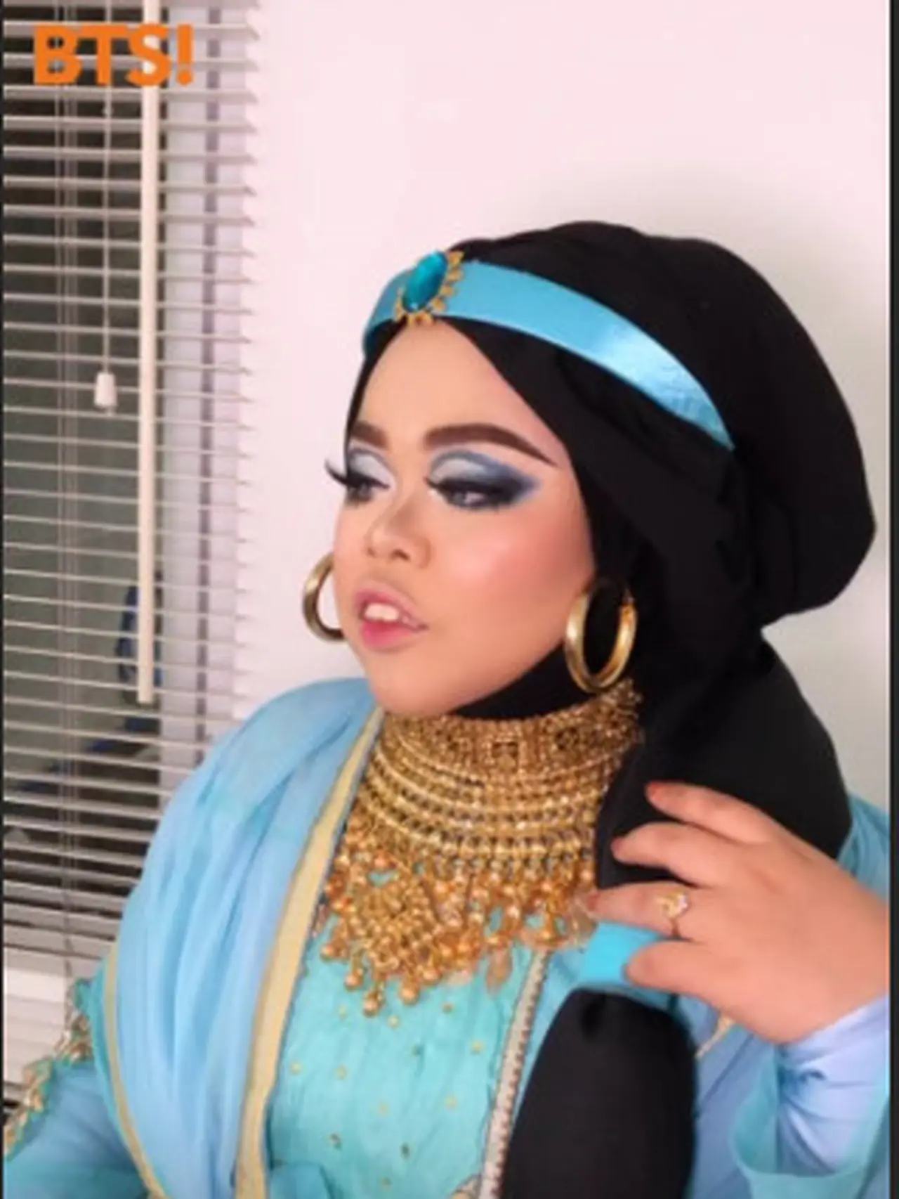 6 Potret Kekeyi Tampil Bak Putri Jasmine, Bikin Pangling - Hot Liputan6.com