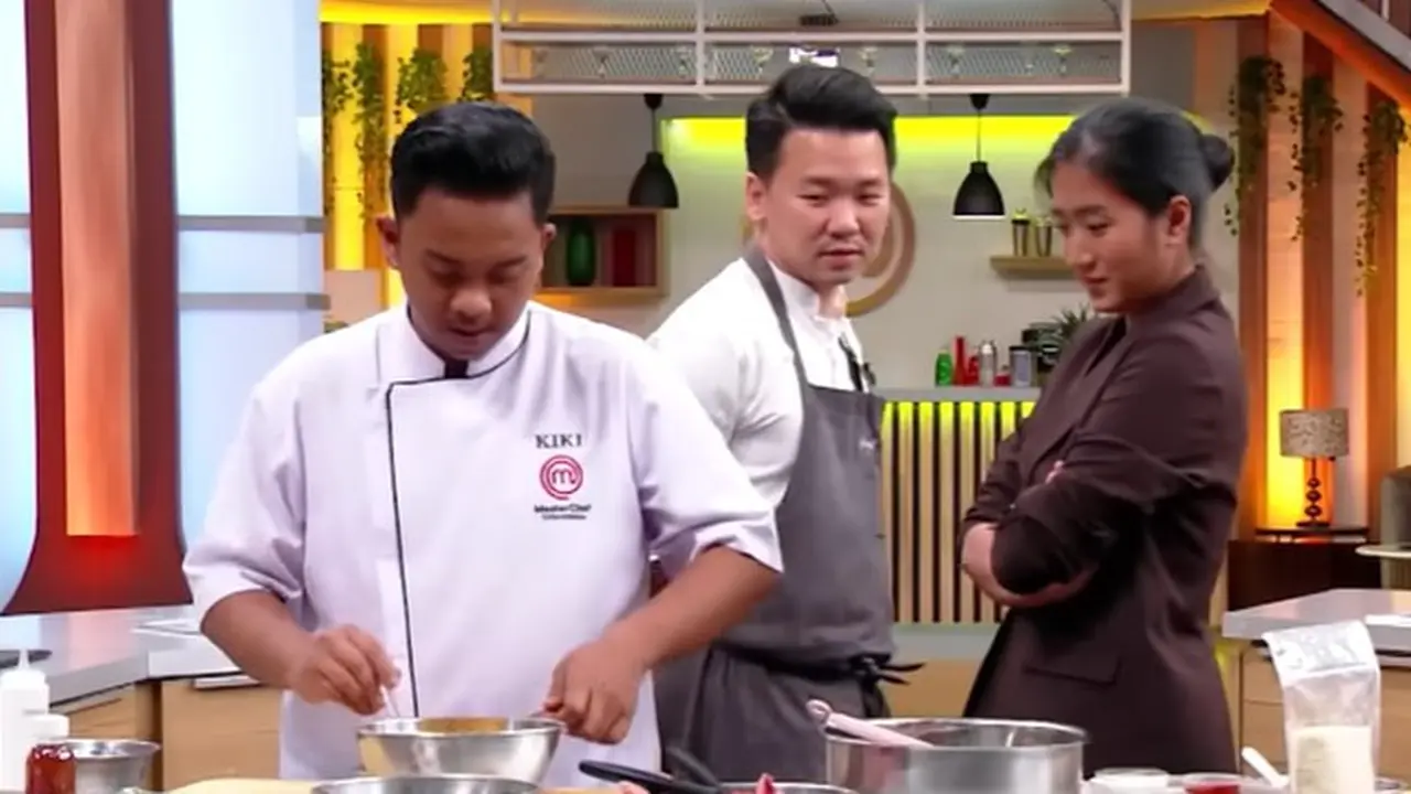 Adu Gaya Memasak Belinda dan Kiki MasterChef Indonesia Season 11 ...