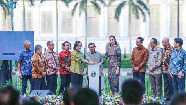 Pramono Canangkan Integrasi Lapangan Banteng dan Gedung A.A. Maramis ...