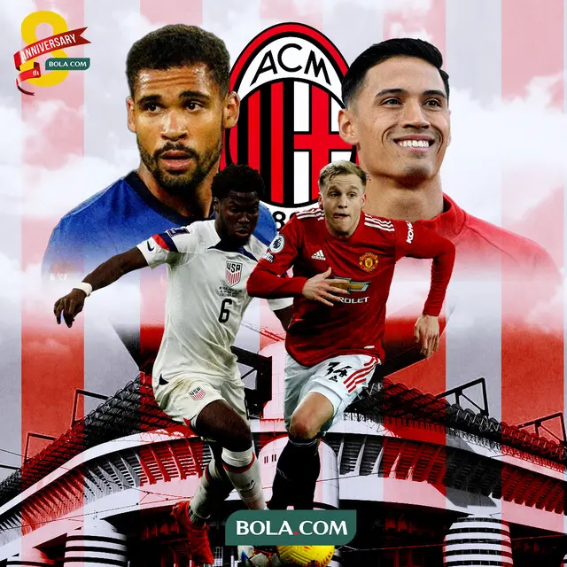 4 Gelandang yang Ideal Menggantikan Sandro Tonali di AC Milan: Ada Pemain Keturunan Indonesia ...