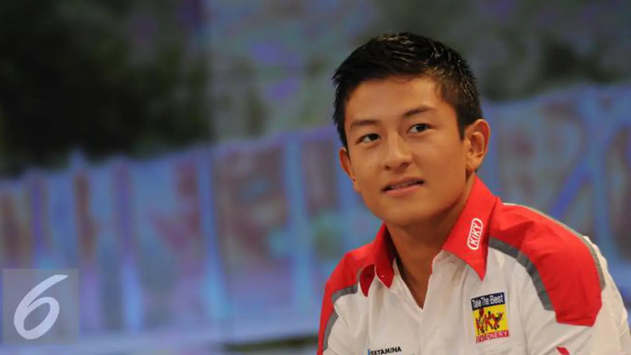 Rio Haryanto dan Cerita Sedih Buku Tulis KIKY - Citizen6 Liputan6.com