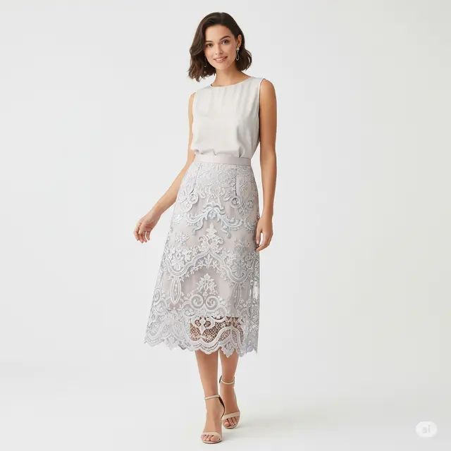 12 Model Baju Brokat Simple dan Elegan untuk Berbagai Acara - Hot ...