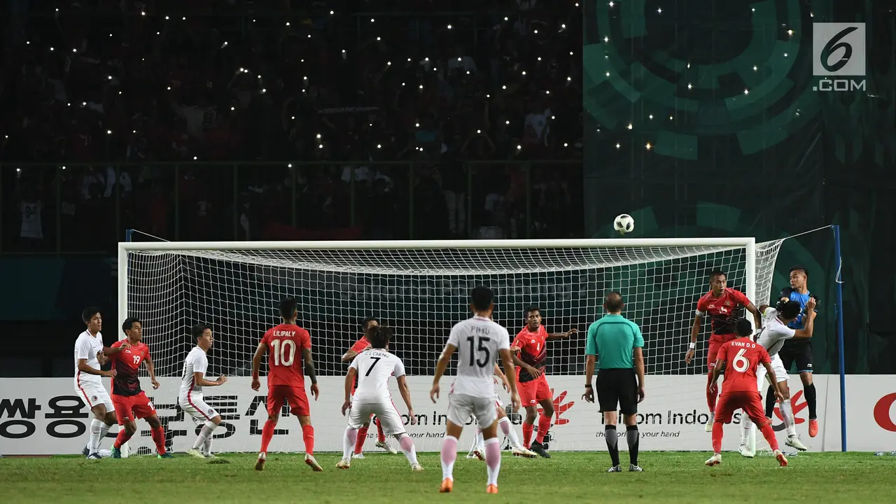 Head to Head Timnas Indonesia Vs Hong Kong: Kans Tim Merah-Putih ...