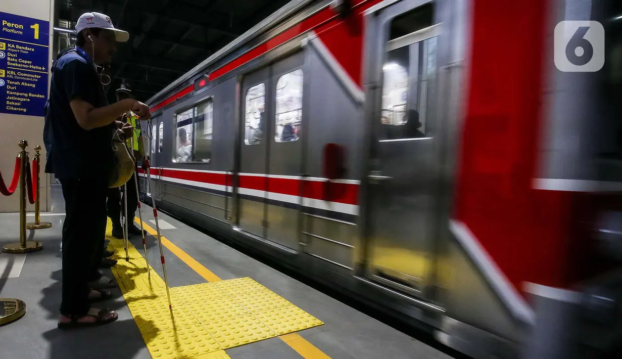 Usung Kesetaraan Pelayanan, KAI Luncurkan Kartu Disabilitas untuk Pengguna KRL Jabodetabek ...
