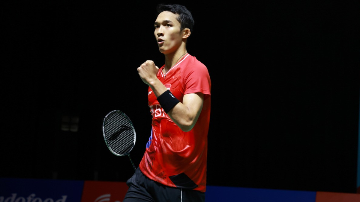 Hasil Indonesia Open 2021: Disingkirkan Viktor Axelsen, Laju Jonatan ...