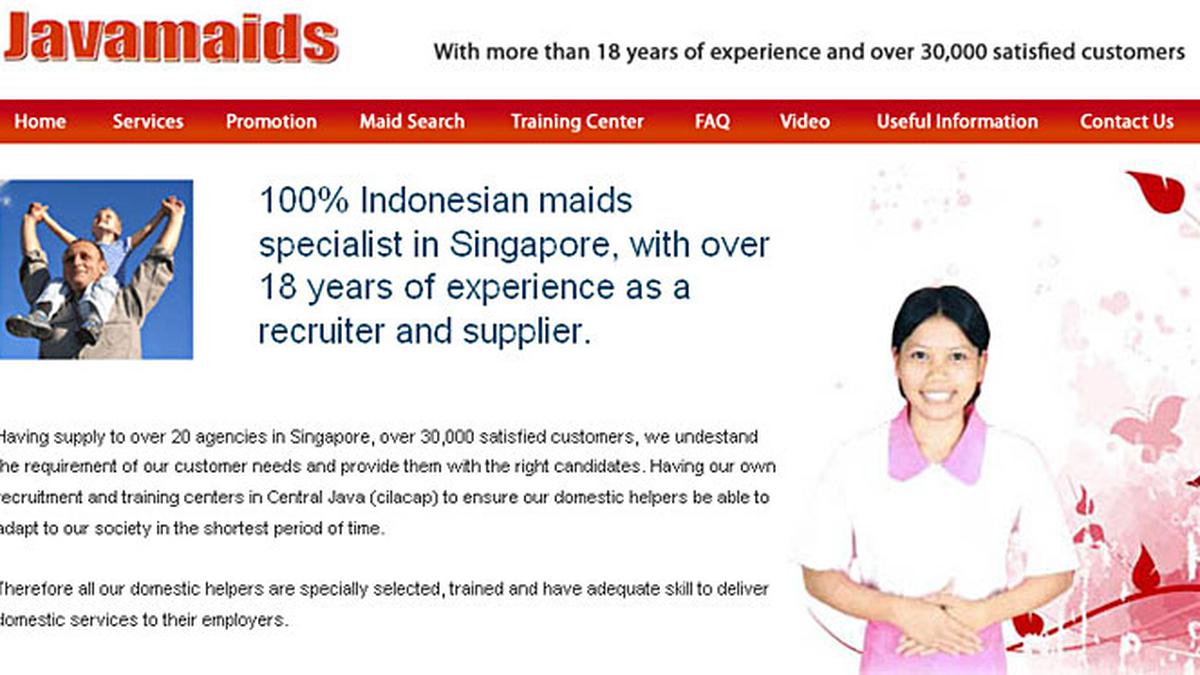 Iklan Javamaids di Singapura Bukan untuk TKI - News Liputan6.com