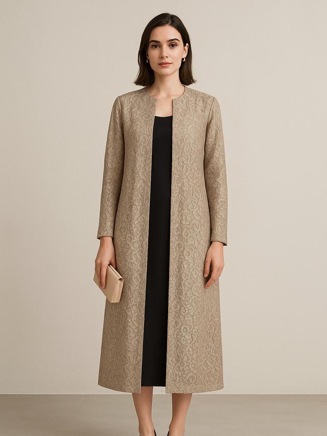 8 Inspirasi Model Outer Brokat Panjang dan Pendek Terbaru 2025, Pilihan ...