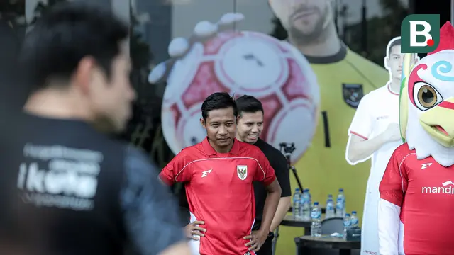 Pernah Tahunan Jadi Kapten Garuda, Evan Dimas Dukung Timnas Indonesia ...